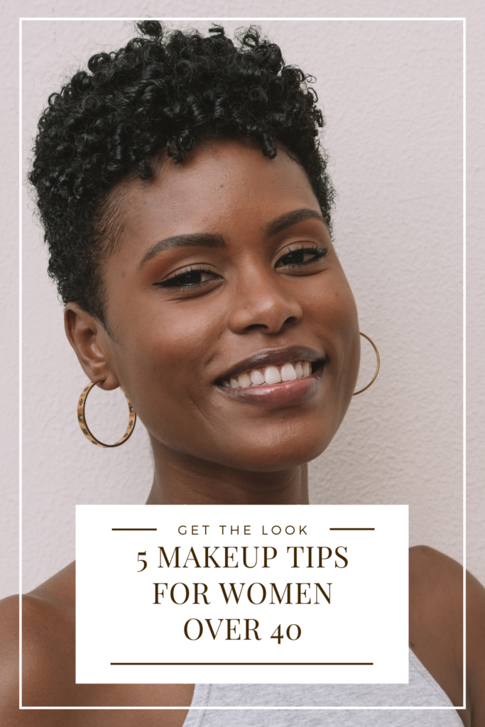 5 Makeup Tips For Women 40 & Over "Makeup 101" | iamKeliB