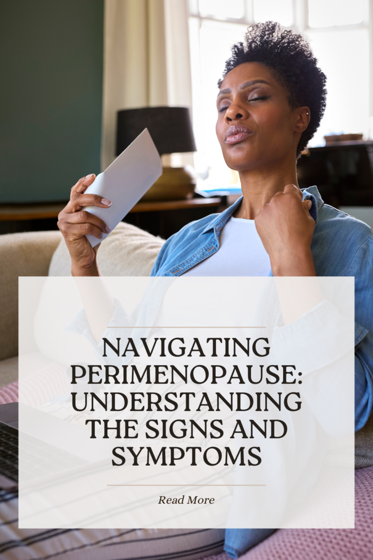 Navigating Perimenopause: Understanding the Signs and Symptoms | iamKeliB